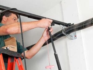 Garage Doors Off Track: Technical Causes, Risks, and Repairing